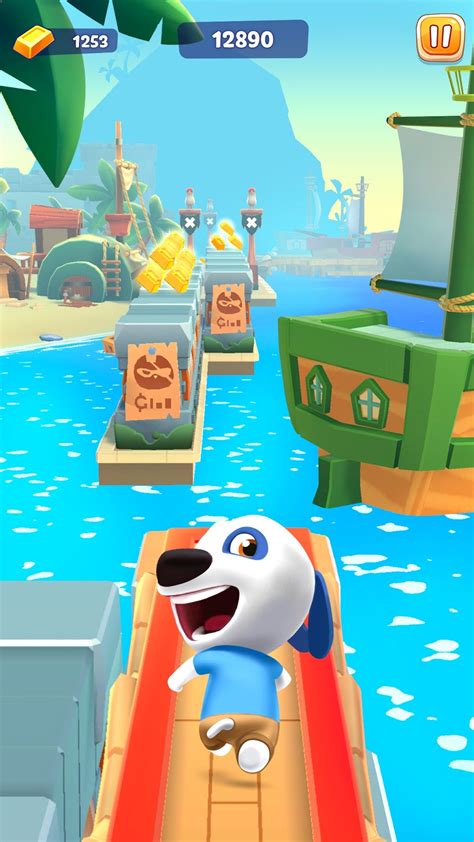 Talking Tom Gold Run 2 Apk For Android Download