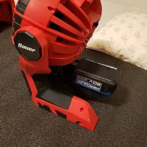 Hercules 20v Battery To Bauer 20v Tool Adapter 3d Printed Etsy