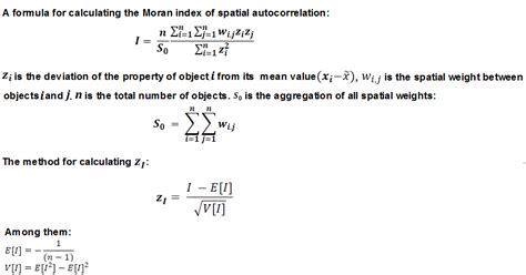 Spatial Autocorrelation