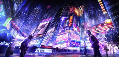 100 Japan Cyberpunk Wallpapers