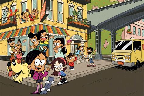 The Casagrandes Nickelodeons Newest Groundbreaking Cartoon