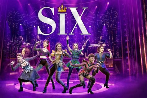 Six The Musical Tickets And Tour Dates July 2026 Tickets9