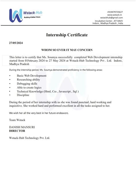 Soumya Modh On Linkedin I Am Thrilled To Share That I Have