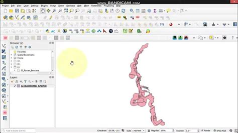 Proses Seleksi Data Shapefiles Di Qgis Youtube