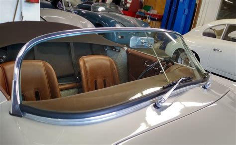 Complete Windshield Package Vintage Motorcars Of California Inc