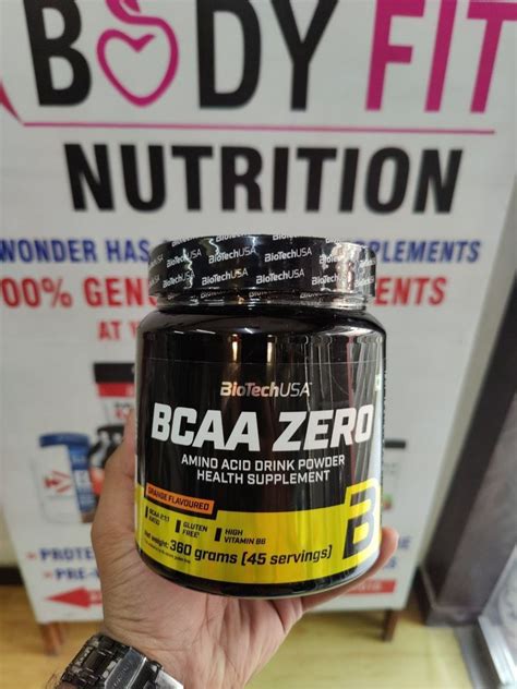 Biotech Usa Bcaa Zero At Rs 2197 Bcaa Powder In Ghaziabad Id