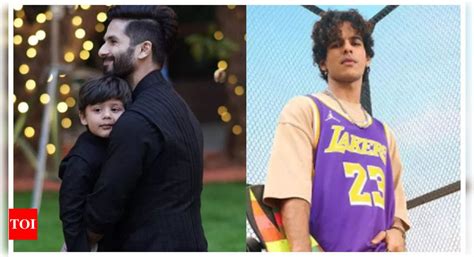 Shahid Kapoor Son Zain And Ishaan Khatter Dance With Locals During
