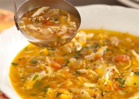 Sopa De Frango Receitas 123