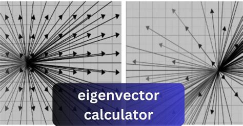 Eigenvector Calculator