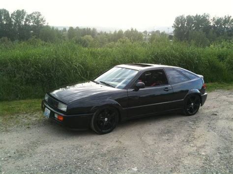 Needs Rebuilt 1991 VW Corrado Buy Classic Volks