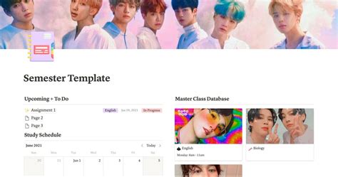 51 Free Aesthetic Notion Templates To Stay Organized