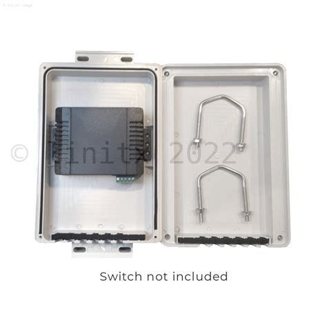 Outdoor Poe Switch Weatherproof Enclosure Enc Sw 8x5