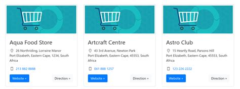 Stores Cards Formerly Store Grid Agile Store Locator Wordpress Plugin