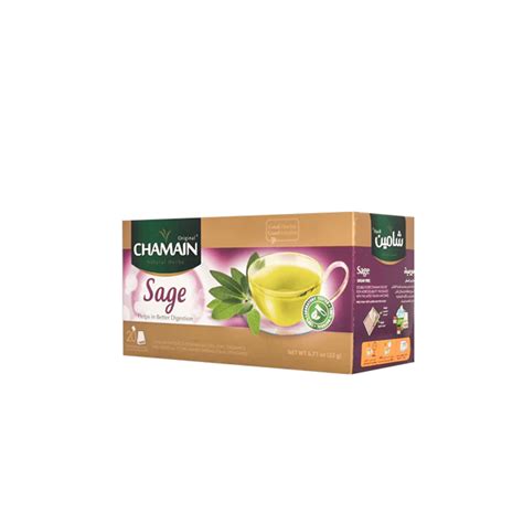 Chamain Sage Tea 100g Myjam Food