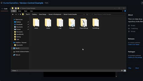 Day 4 The Final Step In Connecting Github And Unity By David Hunter