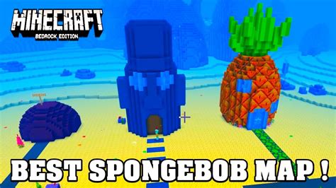 Spongebob Map Minecraft
