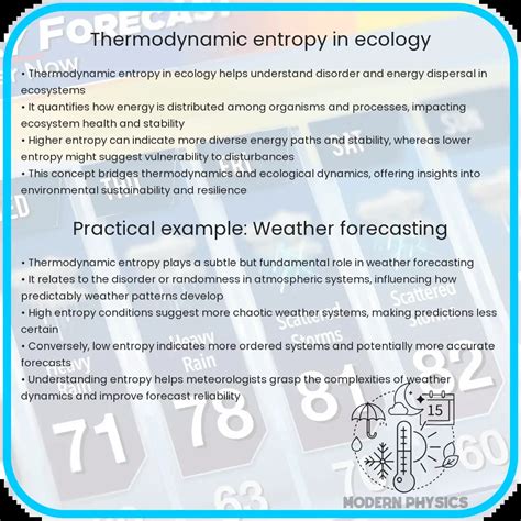Thermodynamic Entropy In Ecology Balance Flux Stability