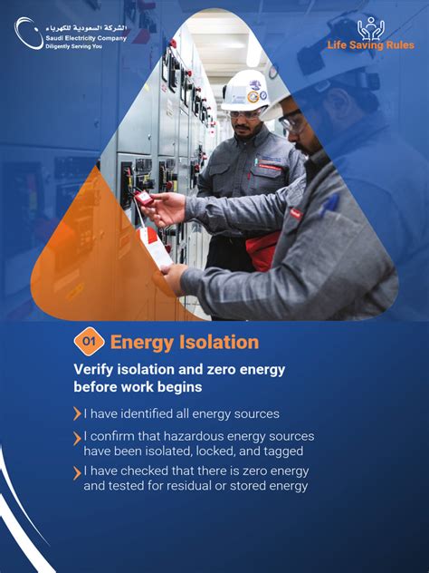 Life Saving Rules Poster In English Pdf Personal Protective Equipment Safety