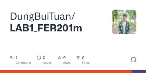 Github Dungbuituanlab1fer201m