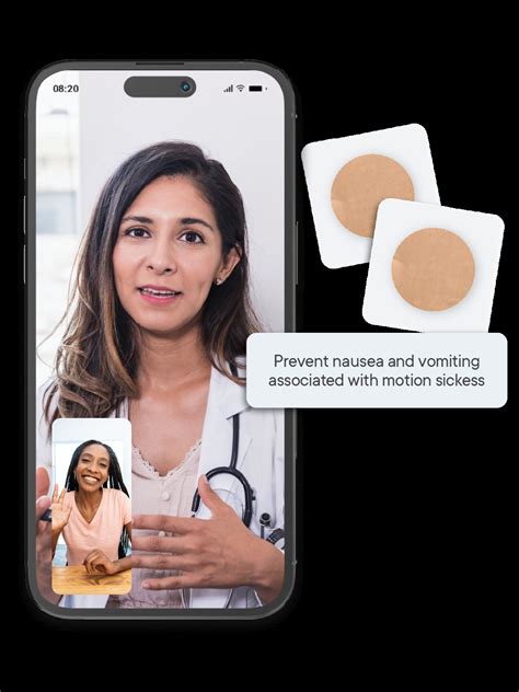 Scopolamine Transdermal Patch Prescription Available Online