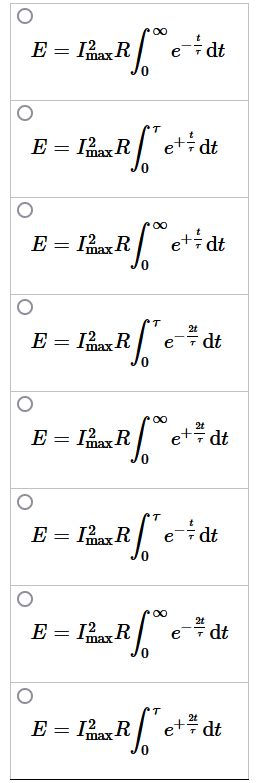 Solved Energy In An LR Circuit An RL Circuit Includes A Chegg Com