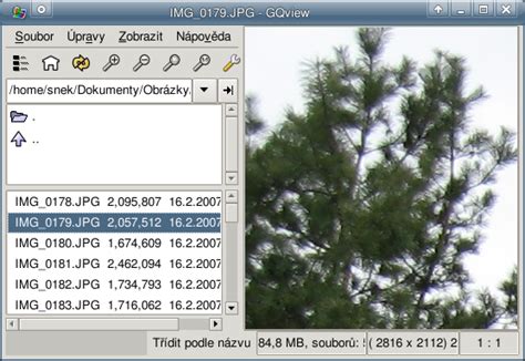programy grafika prohlížeče obrázků Wiki Ubuntu CZ SK