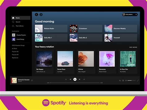 Spotify Getting Redesigned Your Library Now Playing Views On Desktop