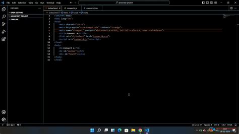 I Completed Task 4 By Internpe Completed Connect4 Game By Using Web