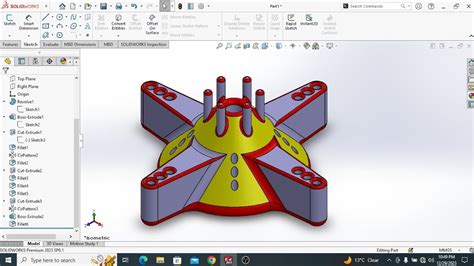 Understand Featuremanager Design Tree Of Solidworks Solidworks Btech