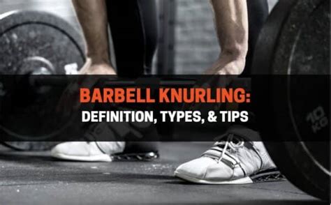 Barbell Knurling Definition Types Tips PowerliftingTechnique Com