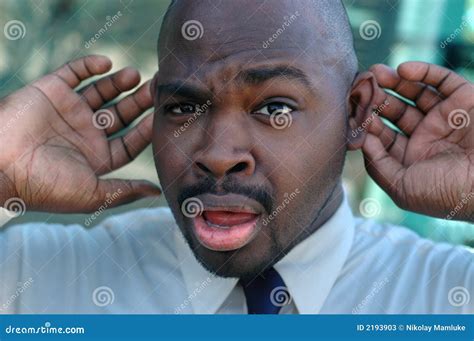 Can You Repeat That Please Stock Image Image Of Fighting Fake 2193903