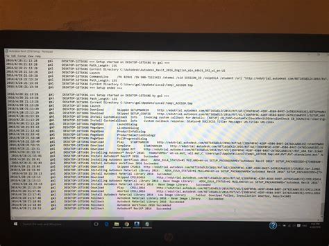 Installation Problems Revit 2016 Autodesk Community