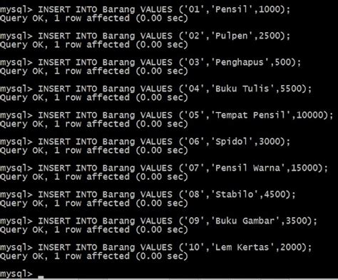 Tutorial Membuat Database Table Dan Menghubungkan Table Menggunakan