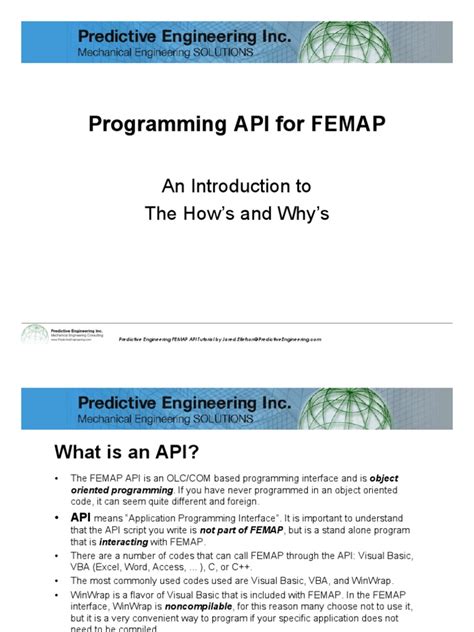 api tutorial pdf application programming interface object
