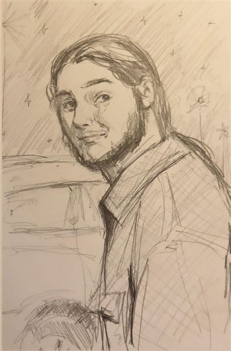 I Drew My Bf While He Was Over Rlongdistance