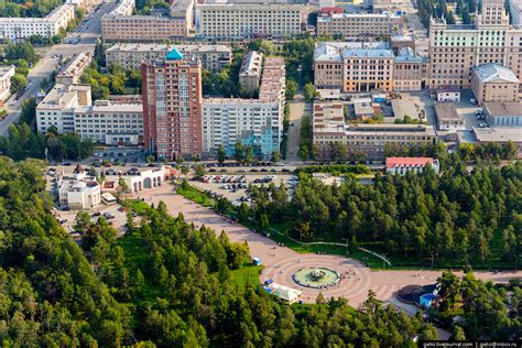 Челябинск с вертолета - Gelio | Степанов Слава — ЖЖ