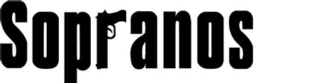 The Sopranos Logo Vector