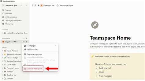 How To Delete Workspace And Teamspace In Notion