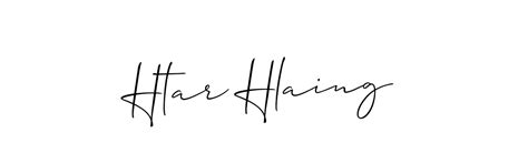 83 Htar Hlaing Name Signature Style Ideas Special Online Signature