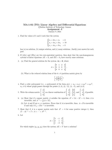 La De Assignment 1 Pdf Pdf La De Assignment 1 Pdf Pdf