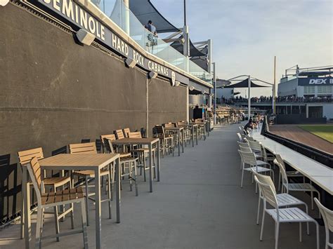 George Steinbrenner Field Right Field Terrace RateYourSeats