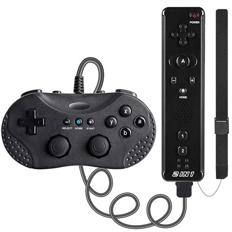 Amazon Com MODESLAB In Wii Remote And Classic Controller Compatible For Wii Wii U NES