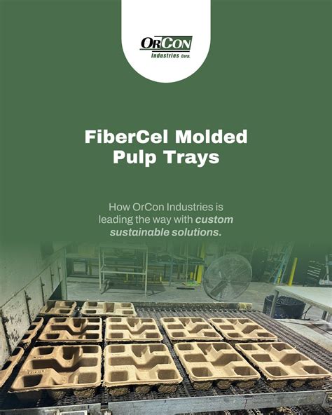 Earthdayeveryday Sustainablesolutions Fibercel Orcon Industries Corp