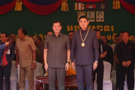 ប្រសាសន៍សំខាន់ៗរបស់សម្តេចធិបតី ហ៊ុន ម៉ាណែត ឱកាសអញ្ជើញសម្ពោធដាក់ឱ្យប្រើប្រាស់មន្ទីរពេទ្យ