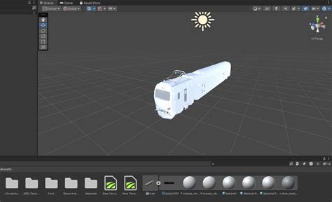 Hey Guys Im New To Unity So I Have A 3d Model Of A Train In Blender