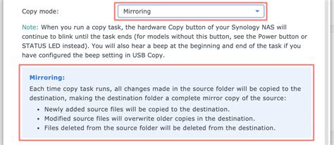 Using Usb Copy On Synology Nas Storage Alchemist