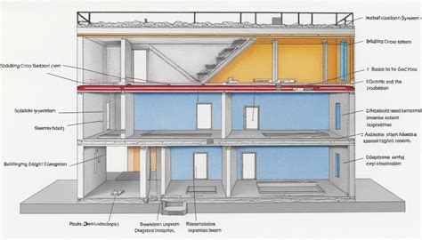 Building Isolation System Cross Section Diagram Stable Diffusion Online