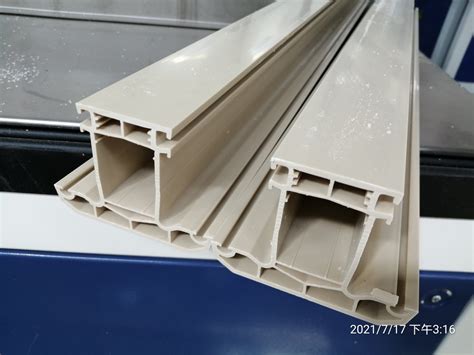 Wpc Pvc Door Frame Profile Window Profile Making Machine Extrusion Line