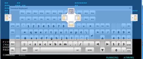 Work With The Keyboard Infoconnect Desktop