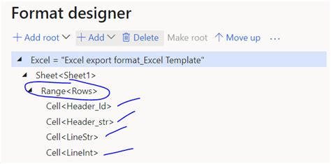 D365fo Electronic Reporting From Scratch Part 3 Use Of Parameters And Excel Format
